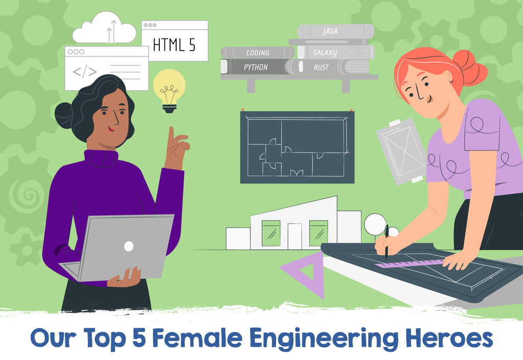 Our Top 5 Female Engineering Heroes – QuestFriendz