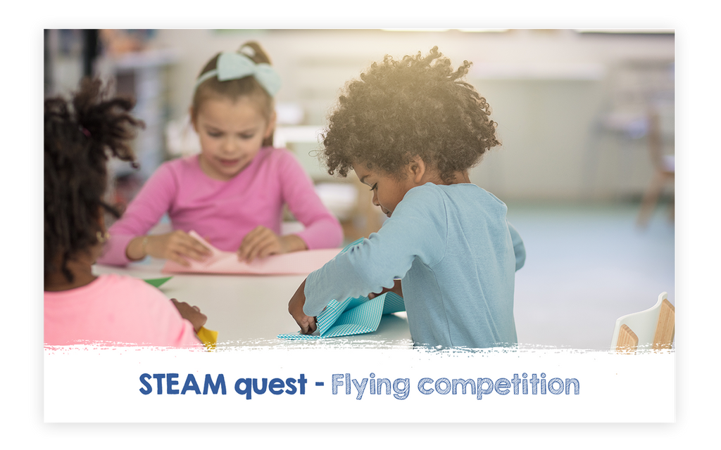 Use your STEAM skills to design your own paper airplane! – QuestFriendz