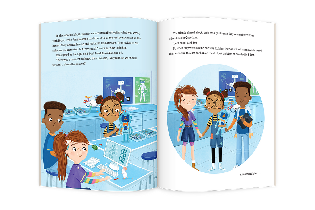 SuperQuesters: The Case of the Missing Memory – QuestFriendz